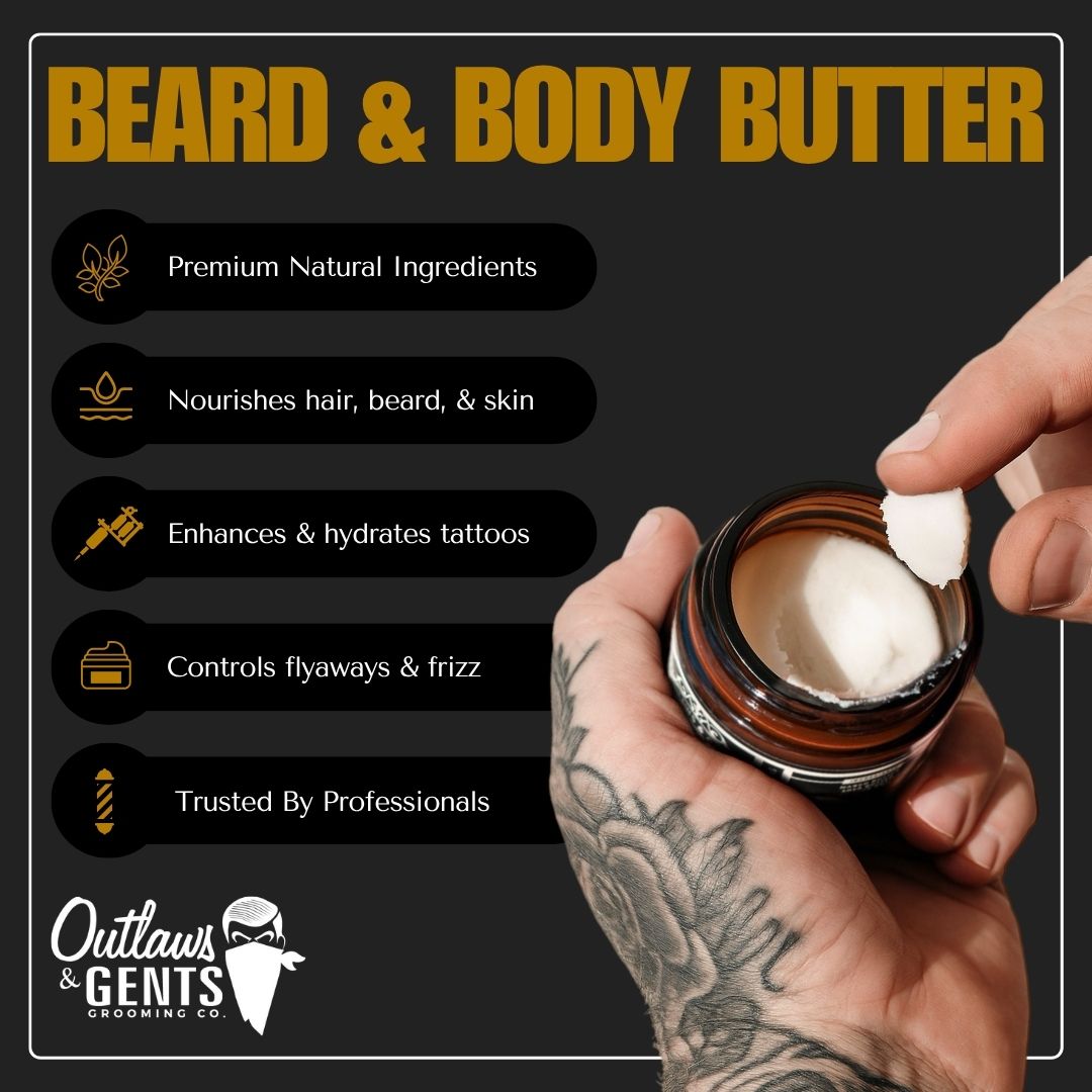 Beard & Body Butter — Multi-Use Conditioner | O&G