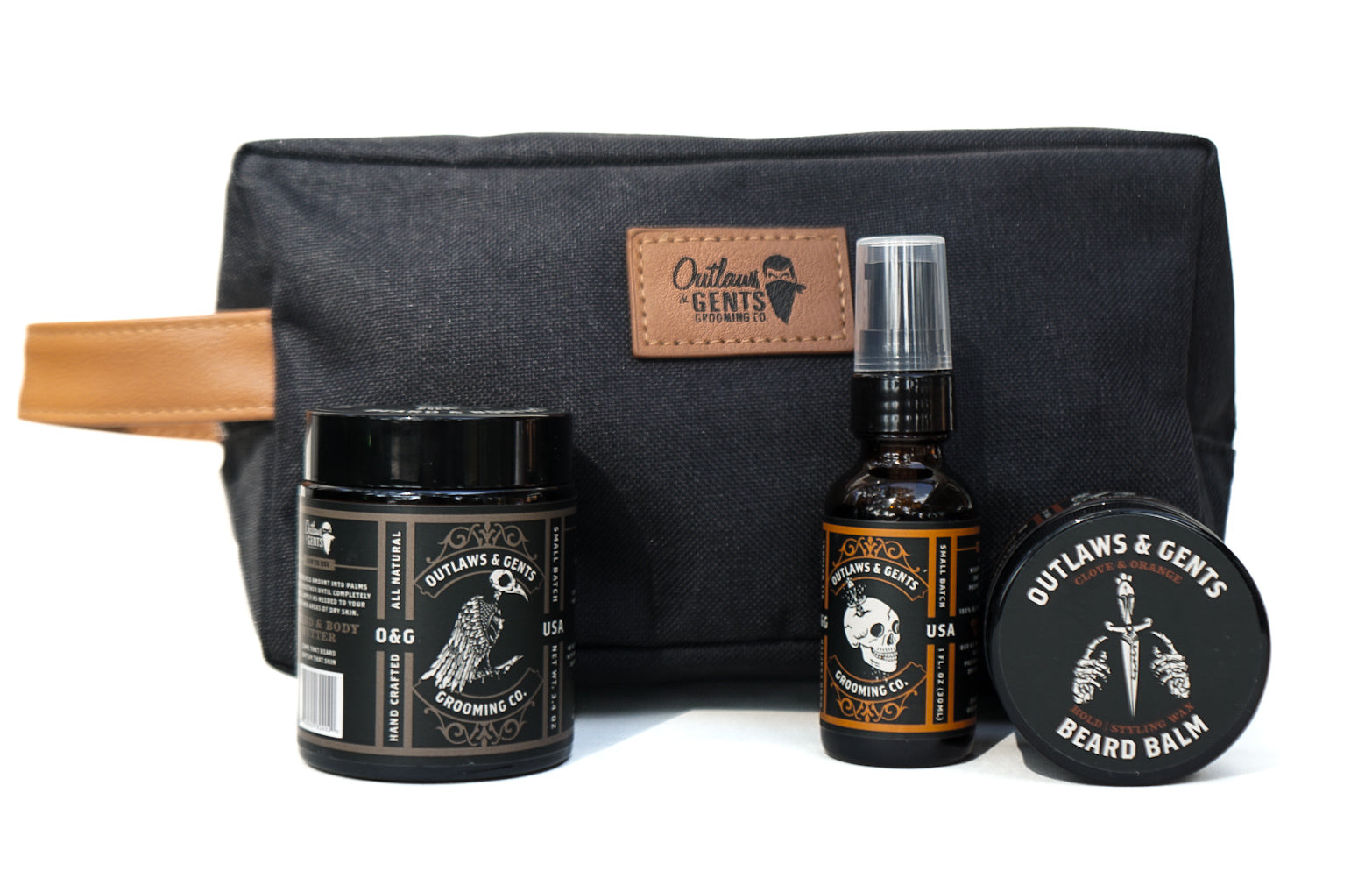 Beard Toolkit | Oil | Balm | Butter | Complete Care System