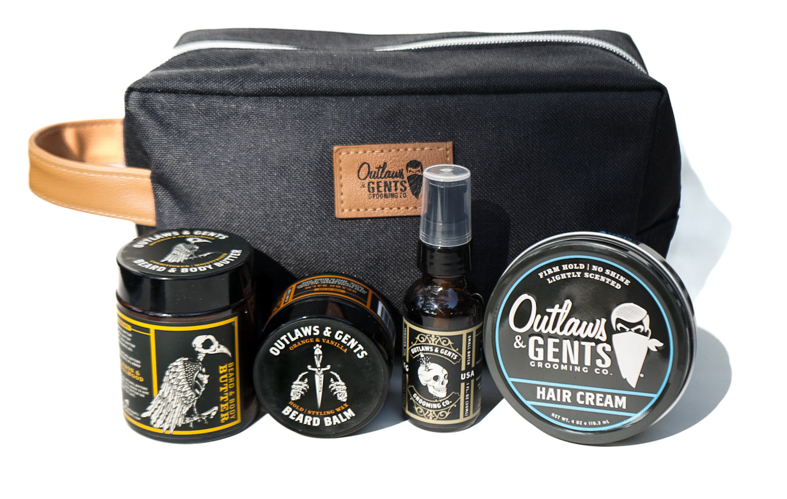 Ultimate Grooming Kit | Complete Arsenal | 4 Products | Outlaws Gents